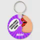 Strong Women Support Each Other Custom Feminist Keychain | Zazzle