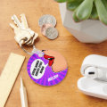Strong Women Support Each Other Custom Feminist Keychain | Zazzle