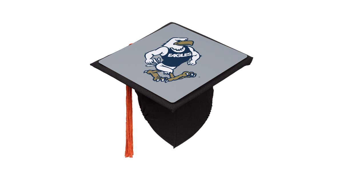 Strutting Eagle Graduation Cap Topper | Zazzle