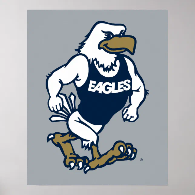 Strutting Eagle Poster | Zazzle