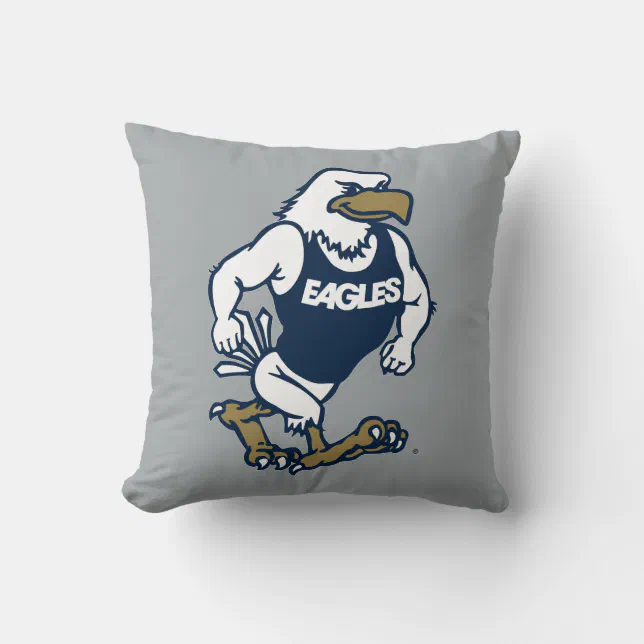 Strutting Eagle Throw Pillow | Zazzle
