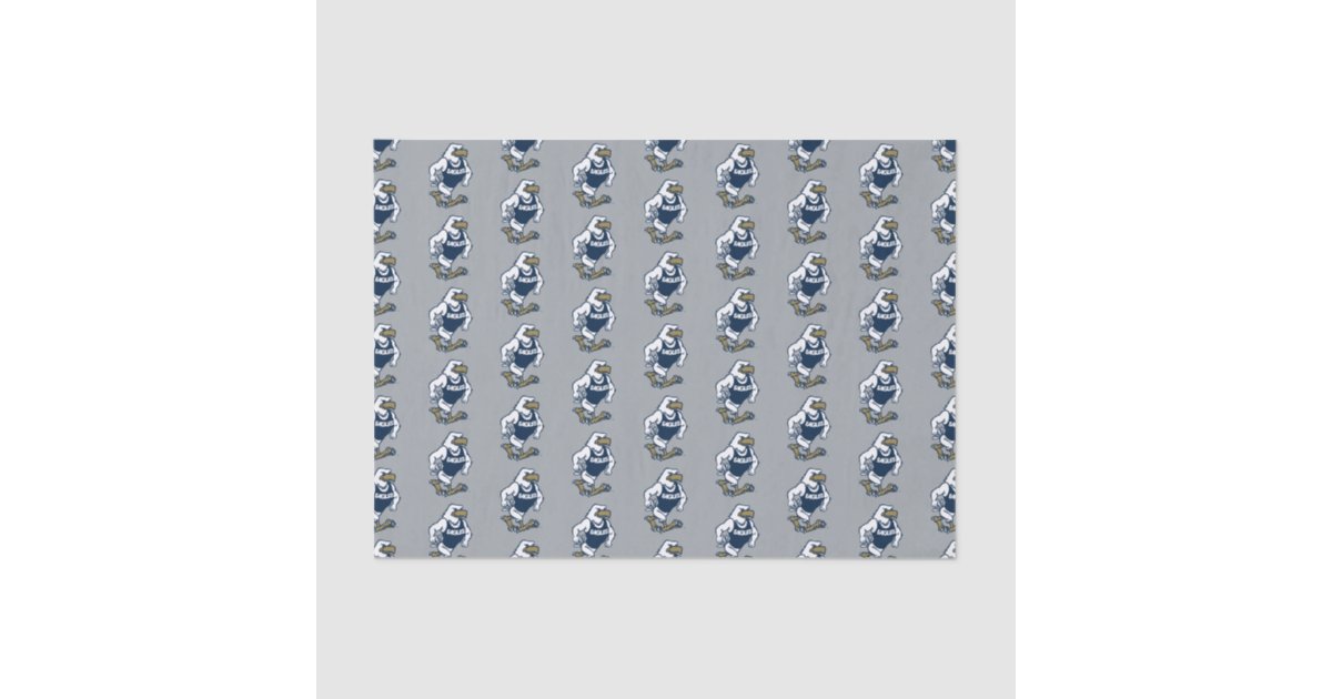 Strutting Eagle Tissue Paper | Zazzle