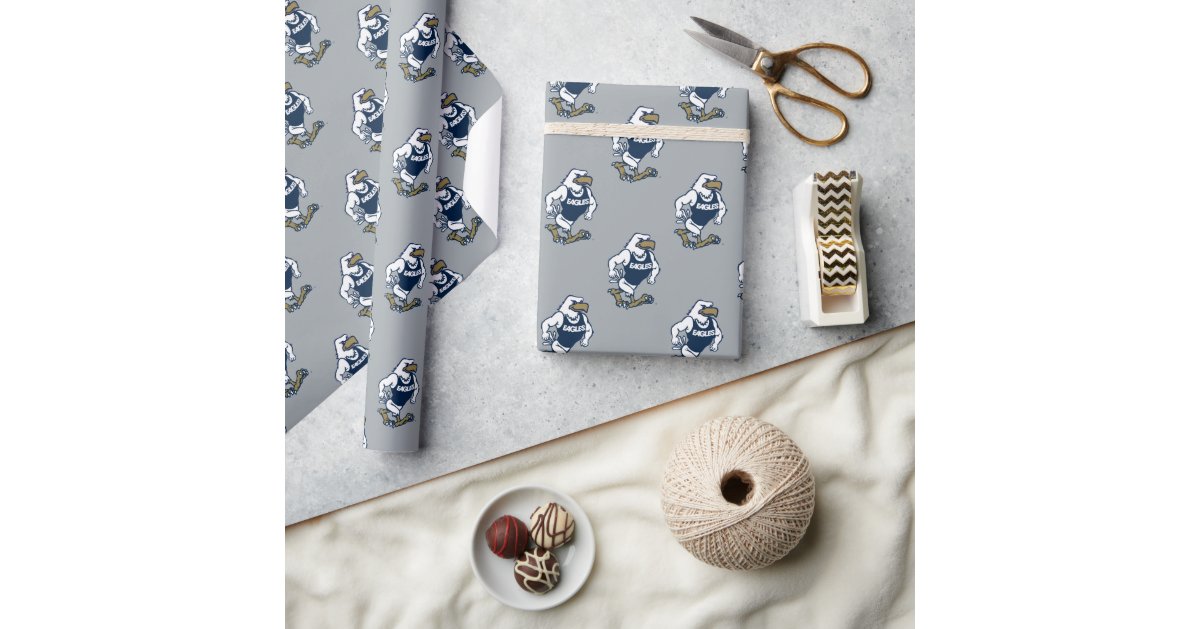Strutting Eagle Wrapping Paper | Zazzle