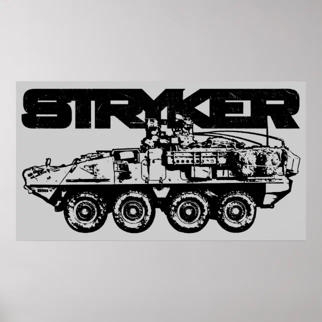 Stryker Print | Zazzle