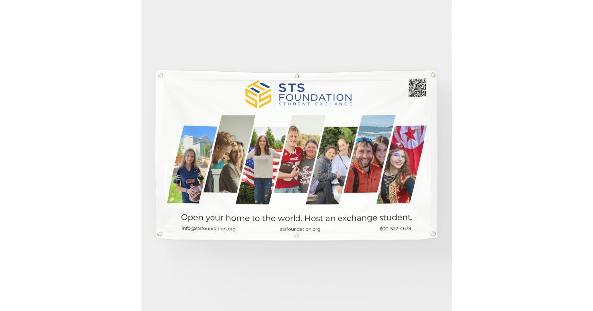 STS Foundation Banner | Zazzle