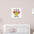 Stuart Family Crest Coat of Arms Poster | Zazzle
