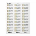 Stuart FL Home Port Nautical Navigation Chart Label | Zazzle