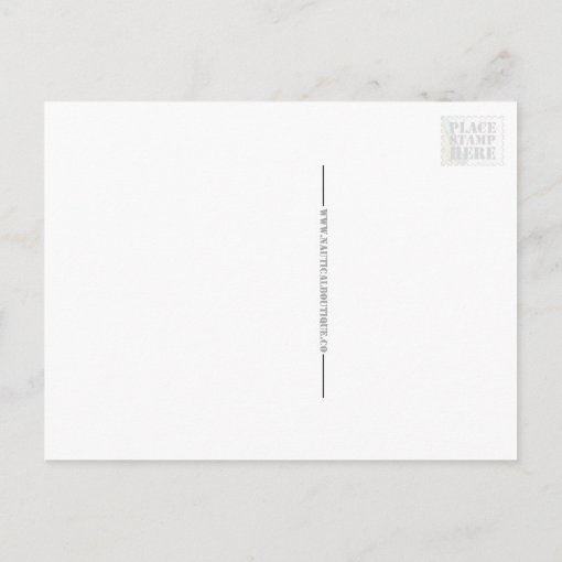 Stuart FL Nautical Chart Latitude Longitude Postcard | Zazzle