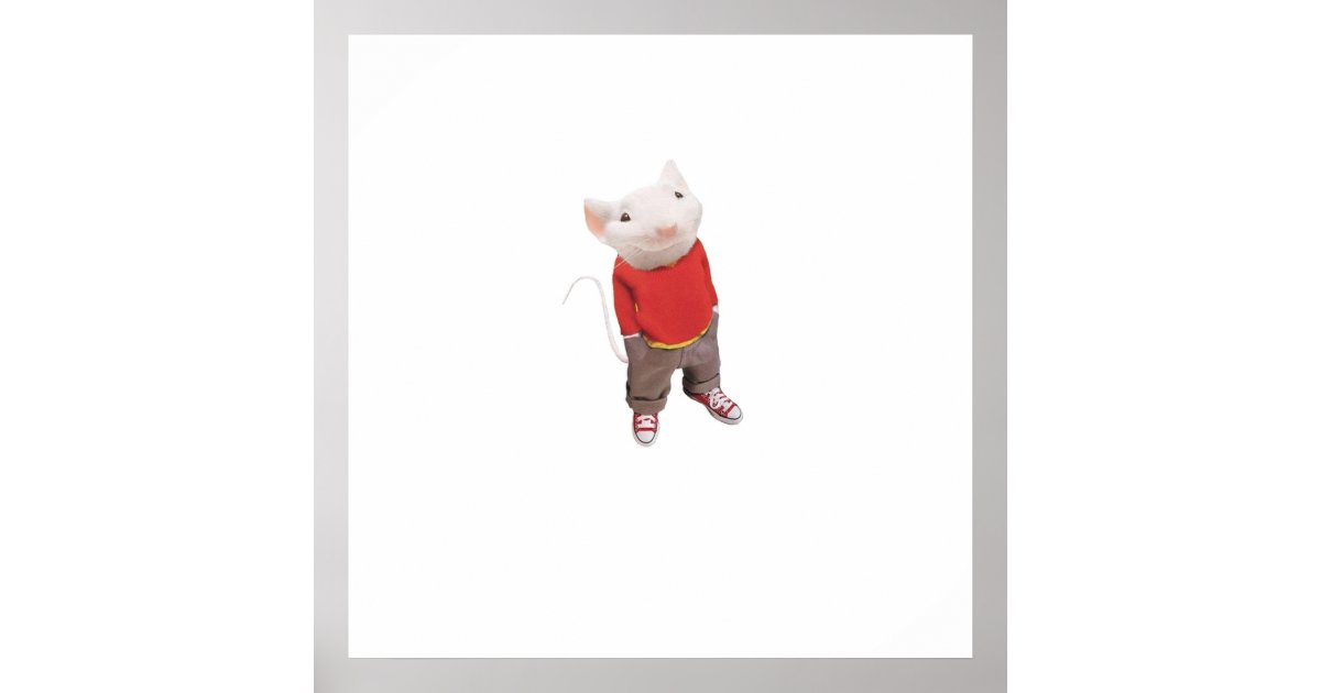 Stuart Little Sticker Poster | Zazzle