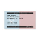 Stub Business Card | Zazzle