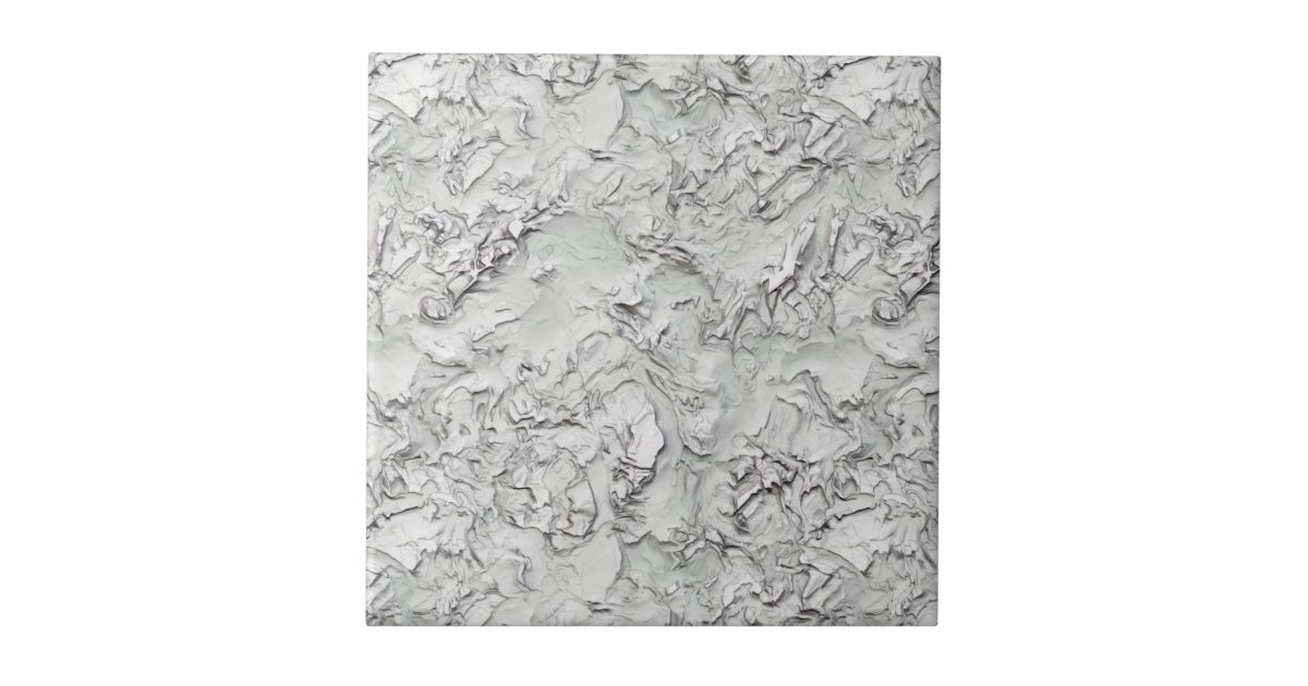 Stucco Pattern Ceramic Tile | Zazzle