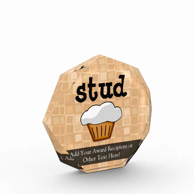 Stud Muffin Award | Zazzle