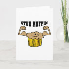 Happy Birthday Stud Muffin Card For Him | Zazzle.com