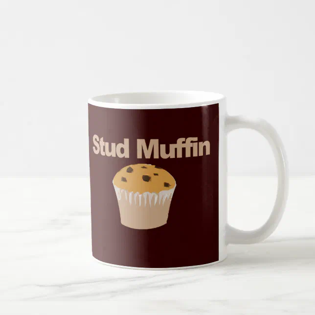 Stud Muffin Funny Mug | Zazzle