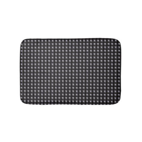 Studded Steel Texture Fabric | Zazzle.com