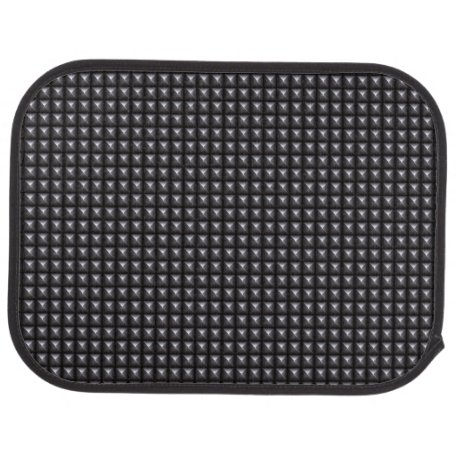 Studded Steel Texture Fabric | Zazzle.com