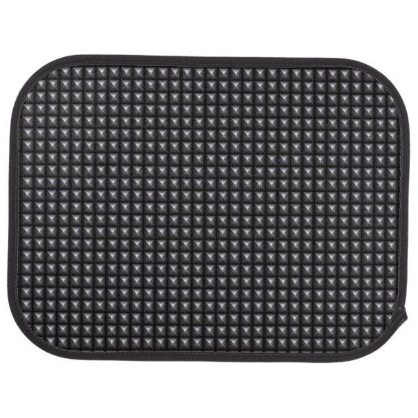 Studded Steel Texture Fabric | Zazzle.com