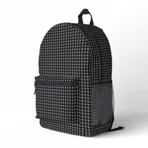 Studded Steel Texture Fabric | Zazzle