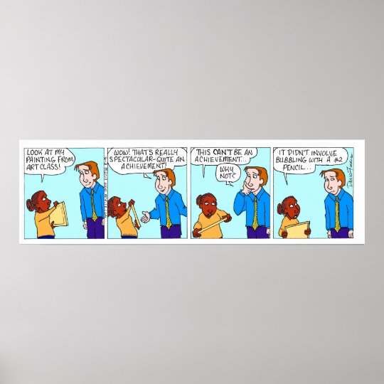 Student Achievement Poster | Zazzle.com