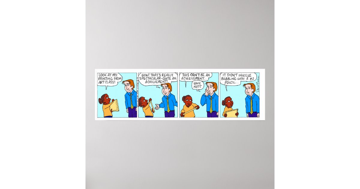 Student Achievement Poster | Zazzle