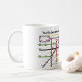 Student Development Transit System Map Mug | Zazzle