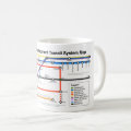 Student Development Transit System Map Mug | Zazzle