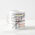 Student Development Transit System Map Mug | Zazzle