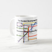 Student Development Transit System Map Mug | Zazzle