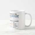 Student Development Transit System Map Mug | Zazzle