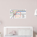 Student Development Transit System Map Print | Zazzle