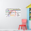 Student Development Transit System Map Print | Zazzle