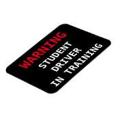 Student Driver Car Magnet | Zazzle