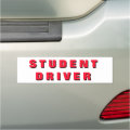 Student Driver Car Magnet | Zazzle