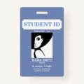 STUDENT ID BADGE | Zazzle