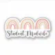 Student Midwife, Midwifery Student Sticker | Zazzle