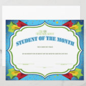 Student of the Month | Zazzle