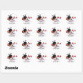Student Reward Ladybug Sticker | Zazzle