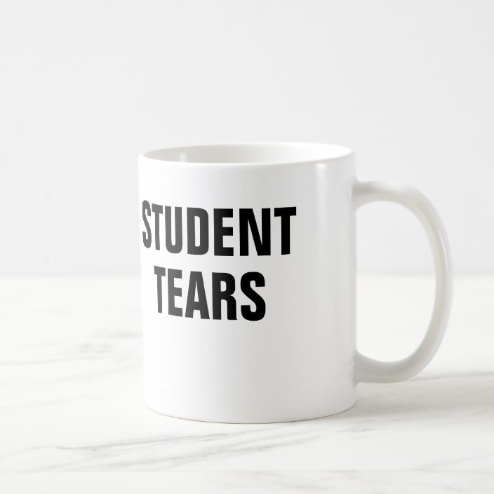 Student Tears Mug | Zazzle.com