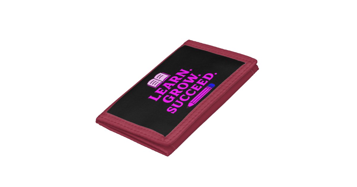 Student trifold wallet | Zazzle