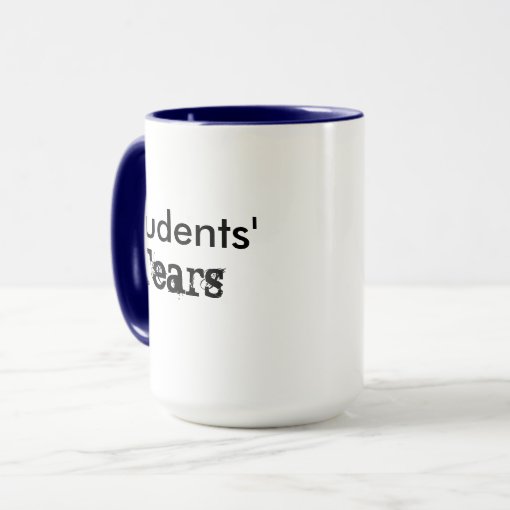Students' Tears Mug | Zazzle
