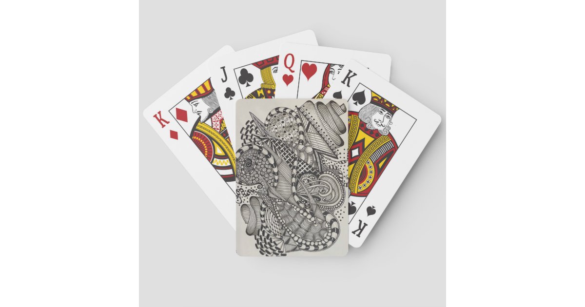 Studio 40: Celebration Playing Cards | Zazzle