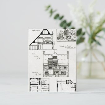 Studio and Cottage for Miss Rosa Corder Postcard | Zazzle