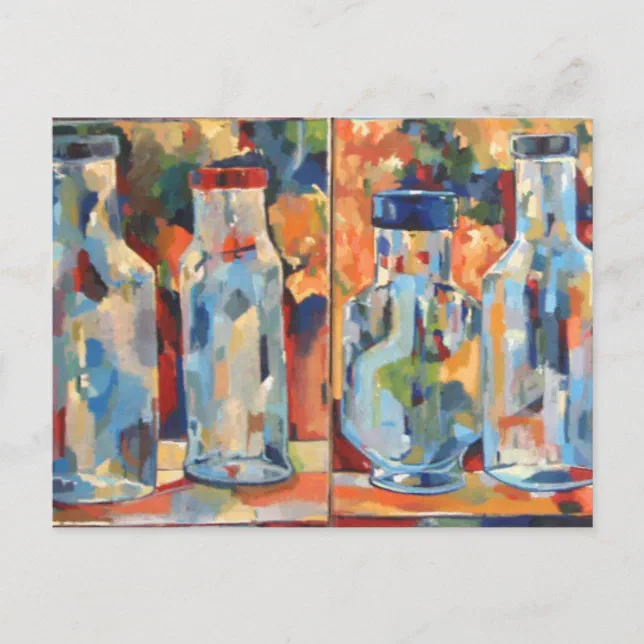 Studio Bottles Postcard | Zazzle