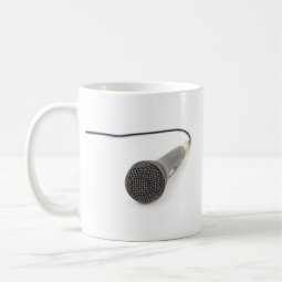 Studio Microphone Coffee Mug | Zazzle