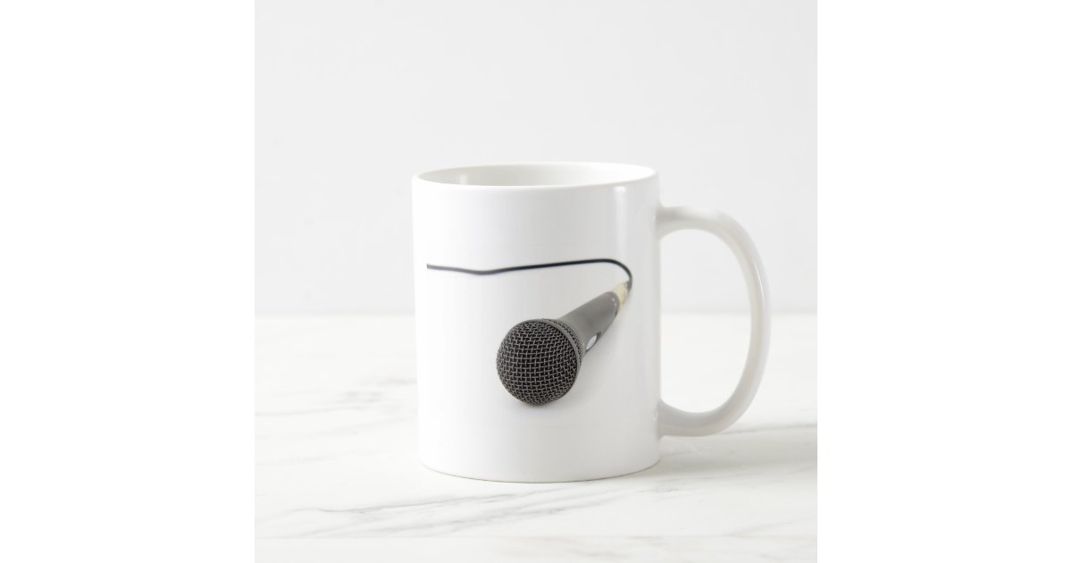 Studio Microphone Coffee Mug | Zazzle