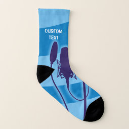 Studio Microphone Socks | Zazzle