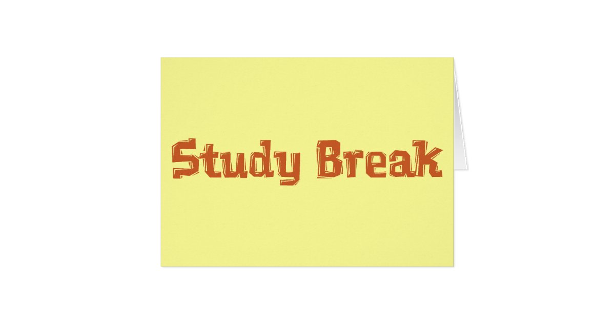 Study Break Gifts | Zazzle