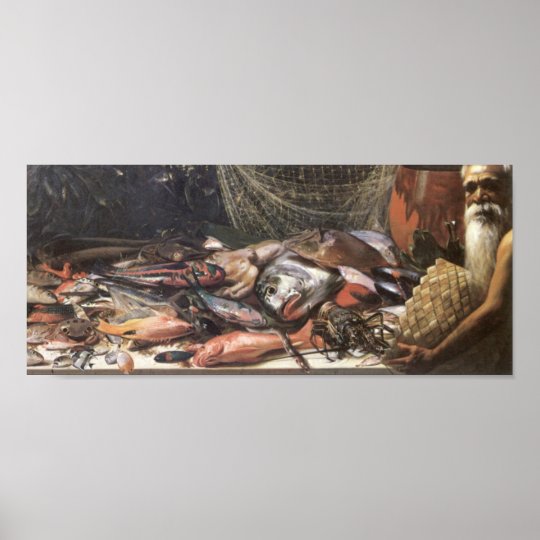 'Study of Hawaiian Fish' - Hubert Vos Poster | Zazzle.com