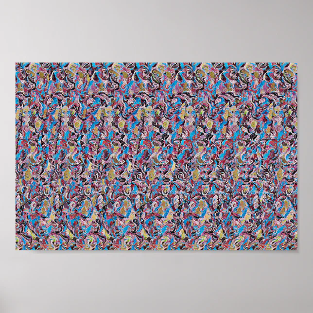 Study of Venus - Hidden 3D print | Zazzle