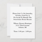 Study Party or Benefit Pi Pie Social Invitations | Zazzle